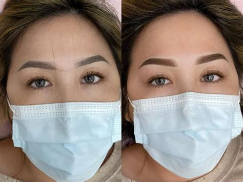Microbladed Brows Customized To Your Face Structure Ceciles Browbar