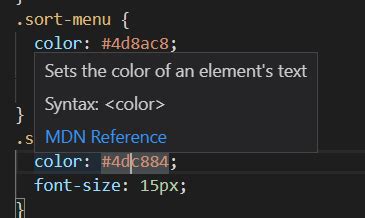 Vscode Can T Show Colorpicker For Colors Issue Microsoft Vscode GitHub