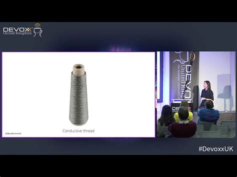 Devoxx Talk Weaving The Web Programming Textile Based Interactions