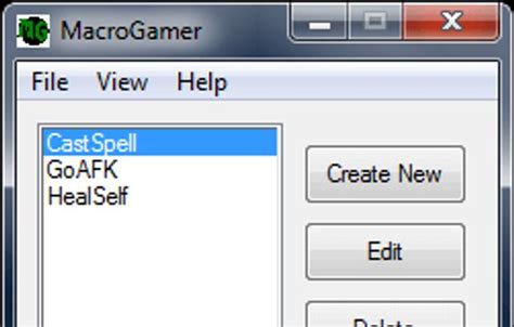 MacroGamer Gives The Tools To Write A Macro AlternativeTo