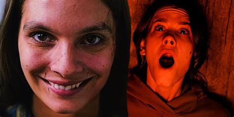 영화 리뷰 스마일 피가 마르는 공포란 이런 것