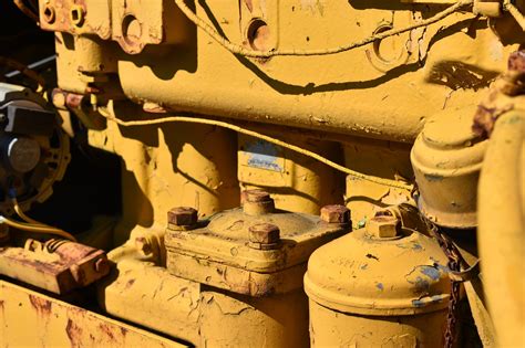 Machine Injection Pump Caterpillar Free Photo On Pixabay Pixabay