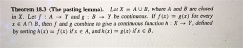 Solved Let Y Be An Ordered Set In The Order Topology Let F Chegg Com