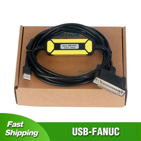 Usb Fanuc Plc Cable For Mitsubishi Fanuc Cnc Programming Data Communication Line Machine Tool