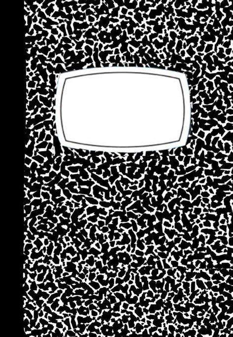 Free Printable Notebook Cover