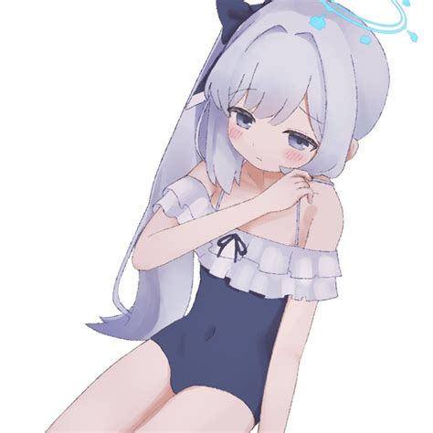 Miyako Blue Archive Miyako Swimsuit Blue Archive Blue Archive Commentary Girl Bare