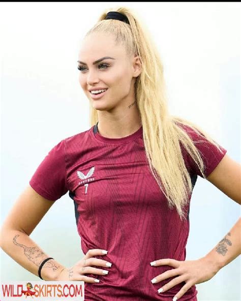 Alisha Lehmann Alishalehmann Nude Instagram Leaked Photo