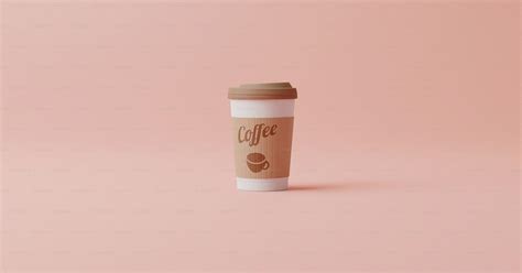 분홍색 배경에 커피 한 잔 사진 Unsplash의 제품 사진 이미지