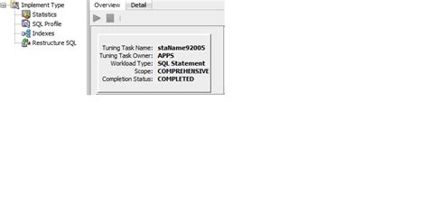 SQL Tuning Advisor Oracle Fusion And EBS Applications