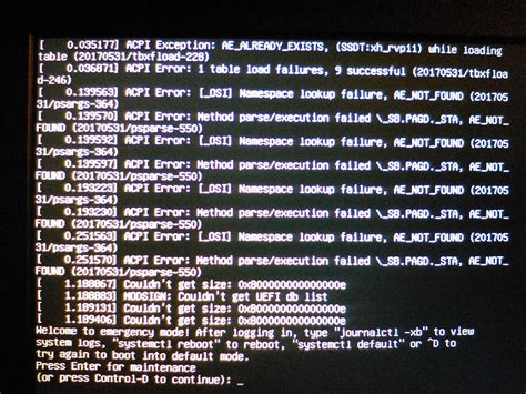 Uefi Cant Get The Db List Ask Ubuntu