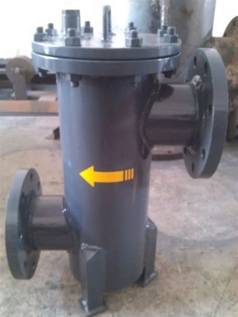 Fabricated Basket Type Strainer And Filter Basket Filter Element