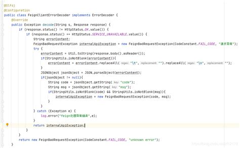springcloud feign微服务调用之间的异常处理 跨微服务调用异常如何抛出 csdn博客
