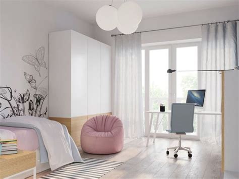 Идеальная чистота и порядок в комнате у ребенка это детская в стиле минимализм Идеи для