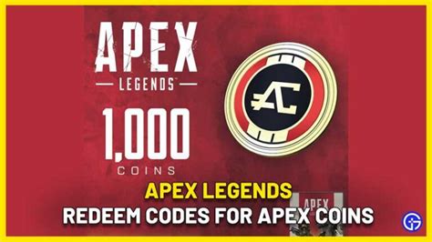 Apex Legends Codes 2024 How To Redeem Apex Legends Free Codes Mehai