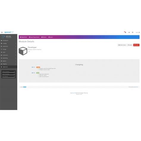 Opencart Opencore Laravel For Opencart