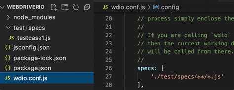 webdriverio quick guide