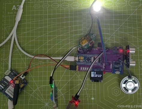 基于stm32的智能拐杖健康监测老人摔倒导盲系统防丢系统自助导盲系统csdn Csdn博客