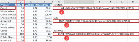 How To Count Only Filtered Cells In Excel 6 Ways On Sheets