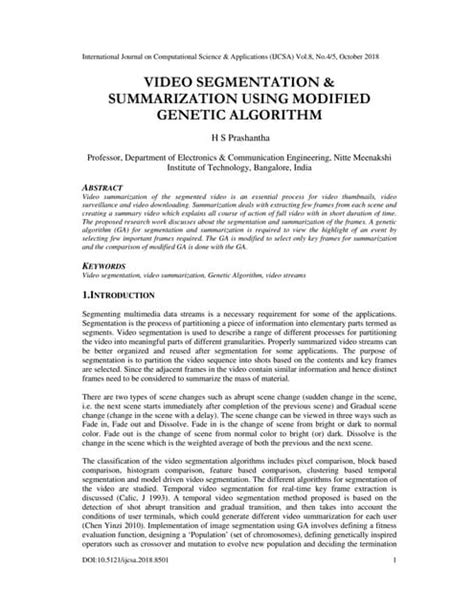 101345643 video summarization ppt pptx