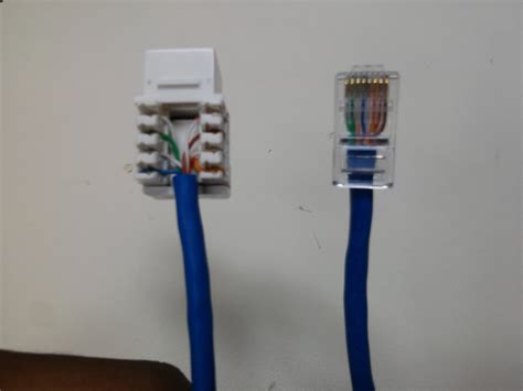 Inform Tica M M Como Fazer Um Cabo De Rede Com O Conector F Mea
