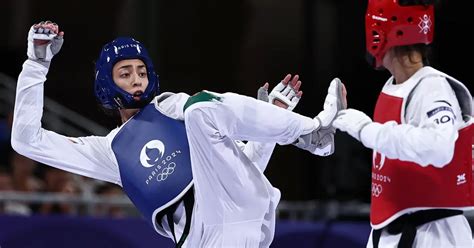 برنز دوباره کیمیا علیزاده در المپیک، این بار با پرچم بلغارستان ایران