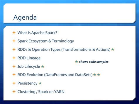 Apache Spark Fundamentals Meetup Talk Ppt