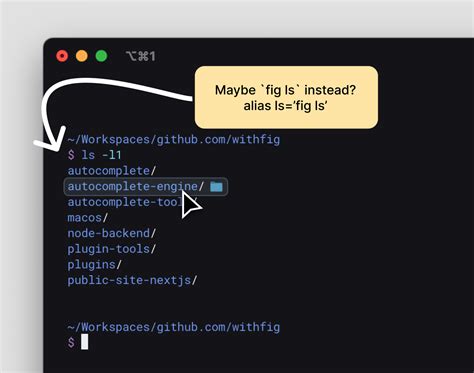 Interact With File Names In Every Terminal · Issue 1428 · Withfigfig · Github