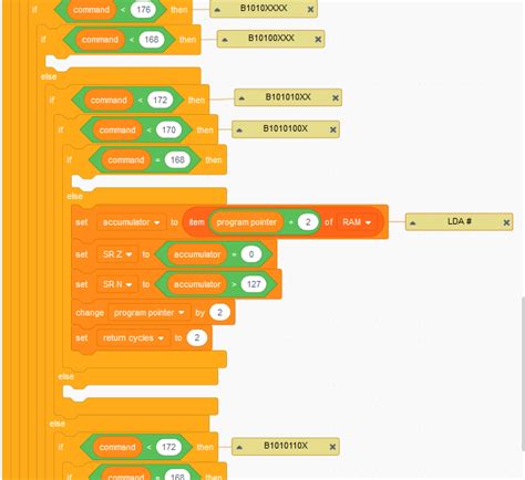 C Blocks Which Change The Color When You Hover Over Them Discuss Scratch