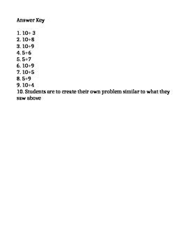 1 OA 3 Adding Three Numbers By EnjoyingElementary TpT