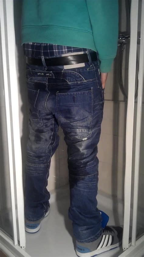 Messy Shower From The Archive