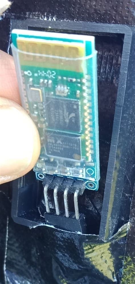How To Replace The Bluetooth Module Scoreduino AFL Cricket Hockey Netball Rugby League