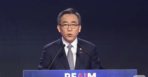 조태열 Ai는 전략가이자 야전사령관군사역학 바꿔 규범 필요