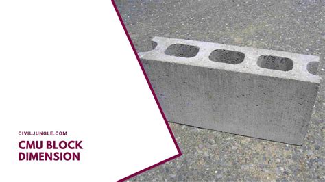 Exploring Cinder Block Dimensions Sizes And Uses In Construction