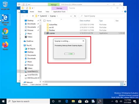 How To Install Windows 10 With Software Using Capture Image Configured