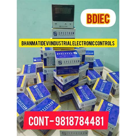 Spectrum Temperature Controller At ₹ 725piece Single Display