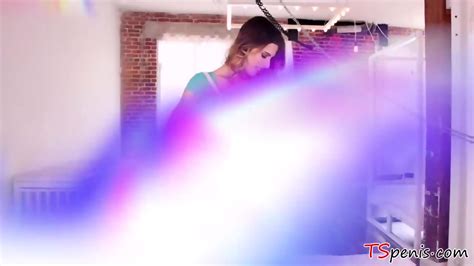 Ts Pornstar Casey Kisses Rides Like Champion Eporner