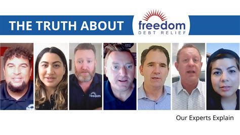 Tanya Peterson on LinkedIn: Is Freedom Debt Relief a Scam? Our Experts Explain