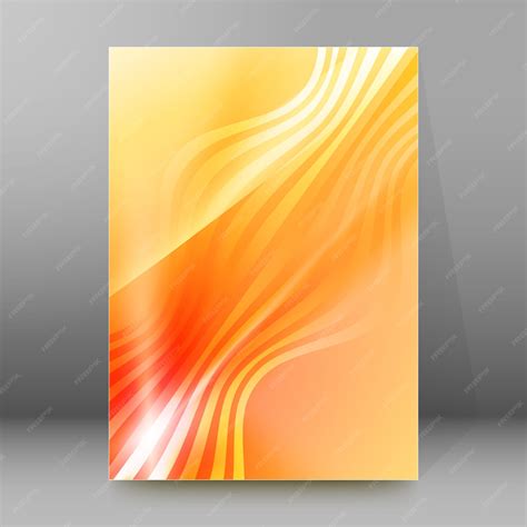 Premium Vector Cover Page Background Design Element Glow Light Effect71