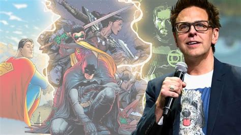 James Gunn Teases Next Big DCU Project What S Coming After Supergirl