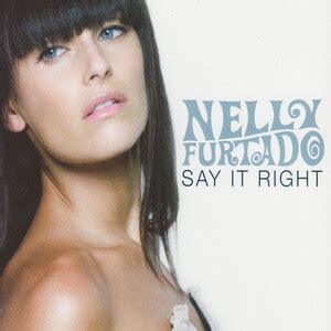 Nelly Furtado Say It Right Cant Stop The Pop