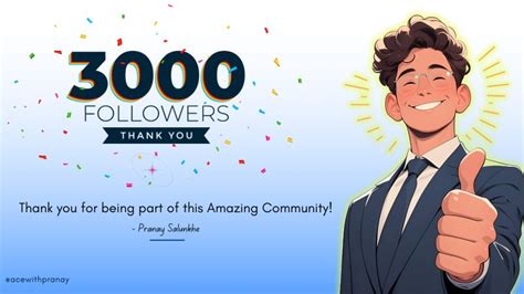 hit 3 000 followers on linkedin with learninpublic pranay salunkhe