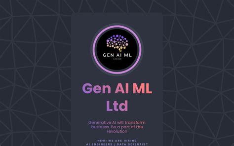 Gen Ai Ml