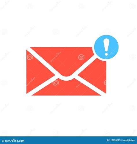 Notification Icon With Exclamation Mark Notification Icon And Alert Error Alarm Danger