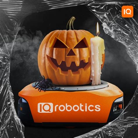 iq robotics on linkedin halloween spooky robotics automation