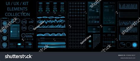 ui ux gui mobile screens modern stock vector royalty free 2192613637 shutterstock