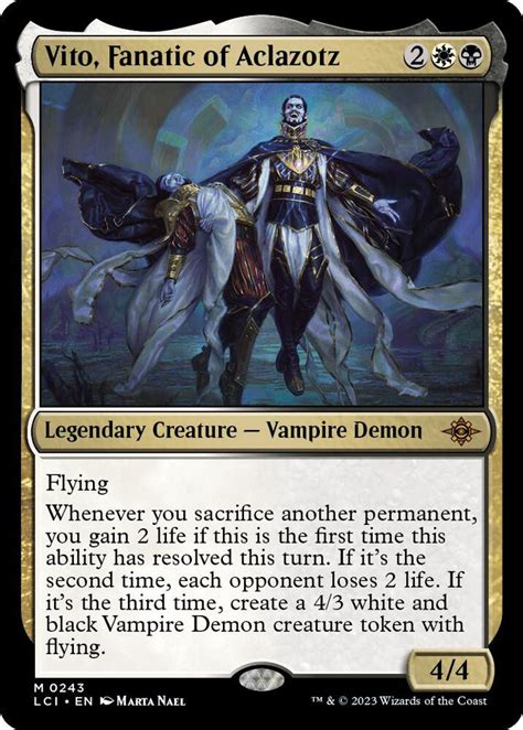 Vito Fanatic Of Aclazotz The Lost Caverns Of Ixalan Magic The