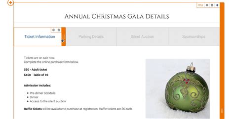 Tabs Section How It Works Ecatholic Help Center
