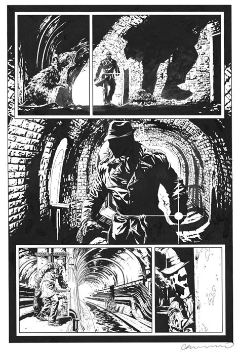 Before Watchmen - Rorschach par Lee Bermejo - Planche originale | Illustration de bande dessinée ...