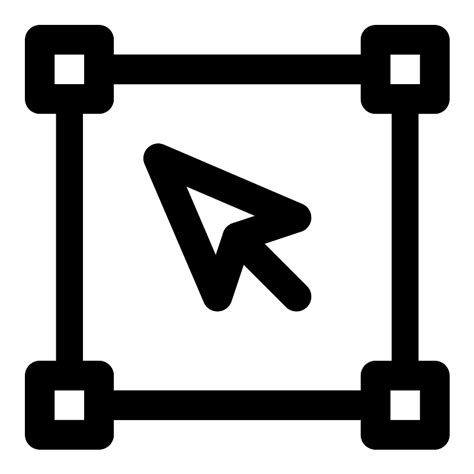 frame select vector svg icon svg repo