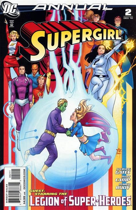 Review Supergirl Annual 2 Comic Vine